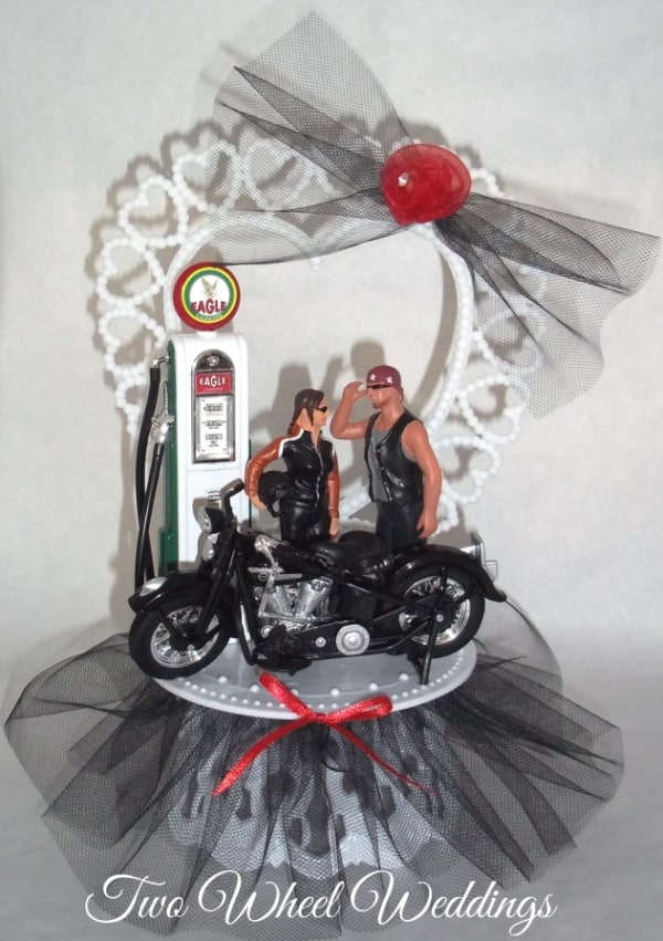 Two Wheel Weddings- Because Biker Brides Ride
